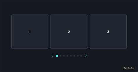 Blaze Slider Examples Codesandbox