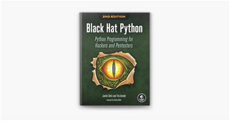 Black Hat Python Python Programming For Hackers And Pentesters 2st Edition⭐⭐⭐⭐⭐ Emperor Xs