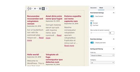what s new in wordpress 5 3 new blocks updated theme and admin ui