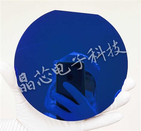 Silicon Oxide Single Crystal Silicon Wafer 4 Inch Vicedeal