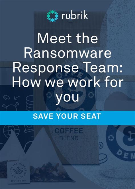 Rubrik Ransomware Ransomwareprotection Ransomwarerecovery Zerotrust Cybersecurity Chris