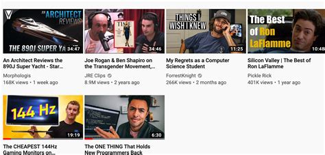 I found the key to Youtube's algorithm : r/ProgrammerHumor