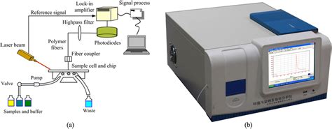 Schematic Of Planar Waveguide Evanescent Wave Immunosensing Platform