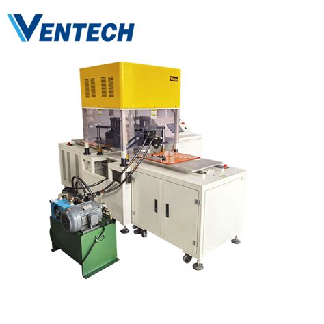 Hvac Ceiling Air Diffuser Assembly Machine Ventech