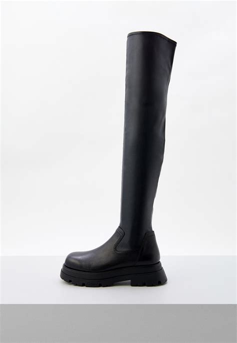 Ботфорты Ash, цвет: черный, RTLACI922201 — купить в интернет-магазине ...