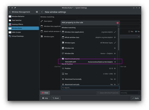 Kwin Ability To Differentiate Between Normal And Development