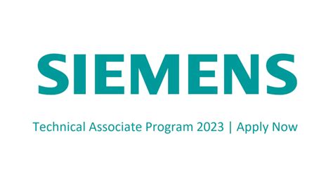 Careerjoin On Linkedin Siemens Technical Associate Program 2023 Fresh