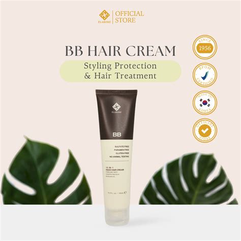 Jual Elabore Bb Hair Cream Styling Cream I Rambut Bercabang I