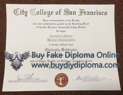Buy A Ccsf Diploma Resources Website