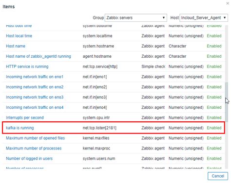 How To Monitoring Tcp Port On Zabbix ~ Zabbix In Thailand