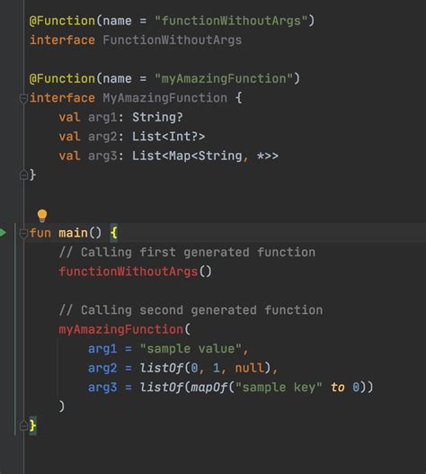 Unresolved Reference Functionwithoutargs · Issue 1 · Morflyksp Sample · Github