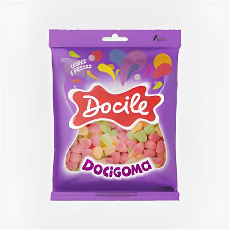 Docigoma Mini Sino Sortido 8017 Docile 500g