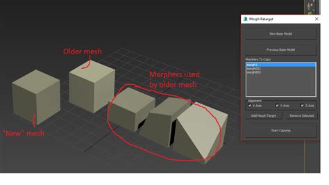 Maxscript Skinwrap Not Updating When Required Autodesk Community