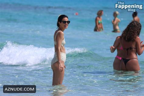Alessandra Sassa De Osmas Sexy Holiday In Ibiza Aznude