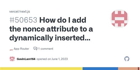 How Do I Add The Nonce Attribute To A Dynamically Inserted Script