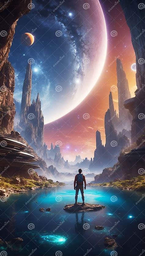 QuantumQuotient Quest: Journey To Tomorrow S DataEclipse. AI Generate ...