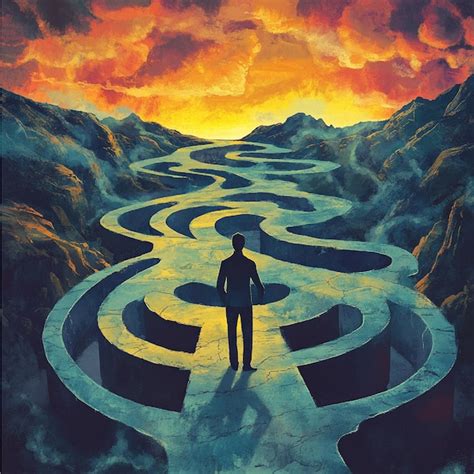 A Visual Guide To The Sixstep Decisionmaking Process Including Problem Definition Generating Alt