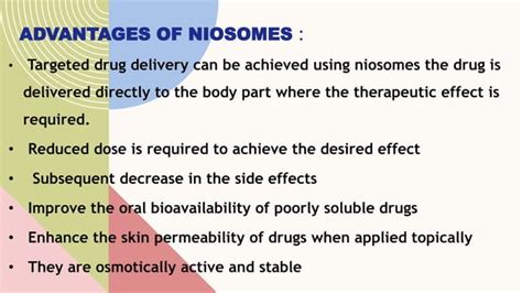 Niosomes Ppt Ppt
