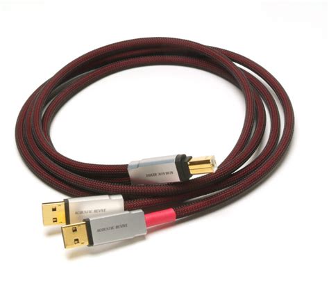 Acoustic Revive Usb 10sp Triplec Usb Cable 2 X A Connector Acoustic