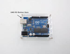Arduino UNO R Transparent Case ElectroDragon