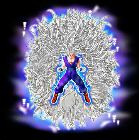 Gohan Super Saiyan 10000