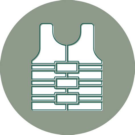 Life Jacket Vector Icon 20522740 Vector Art At Vecteezy