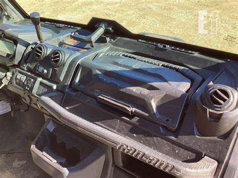 2020 Can Am Defender Limited Hd10 Online Auctions