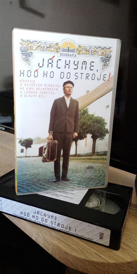 Vhs Jachyme Hod Ho Do Stroje 1974 Aukro