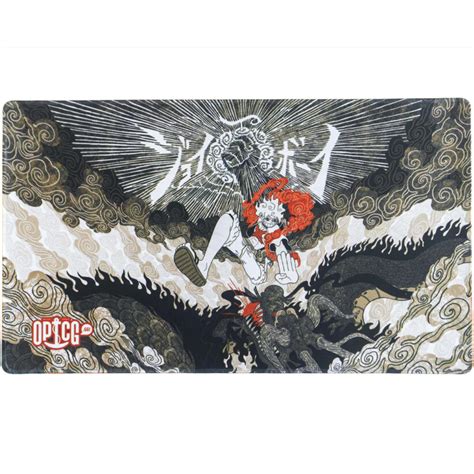 Optcg Playmat Sun God Cloudburst Top Shelf Collection