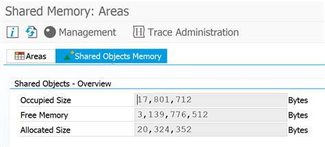 shared objects memory