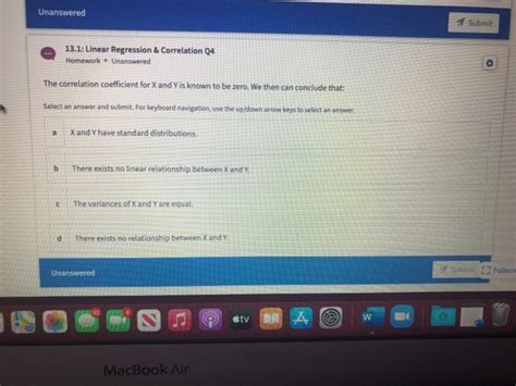 Solved 131 Linear Regression And Correlation Q1 Homework