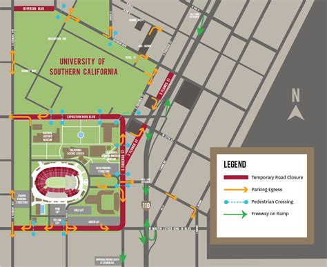 Rutgers Vs Usc Los Angeles Coliseum