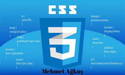 Css Nedir Css Cascading Style Sheets Basamaklı By Mehmet Ağkuş
