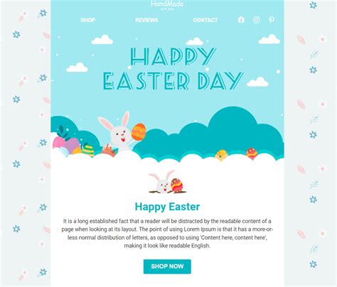 35 Easter Email Templates For An Egg Celent Campaign 2025