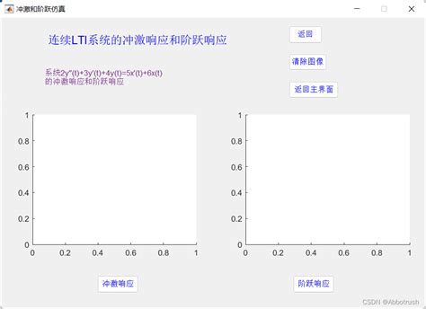 Matlab Gui界面介绍（附：信号与系统实验平台的搭建及绘图源码） Csdn博客