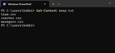 Powershell How To Delete All Files Not In A List Collecting Wisdom