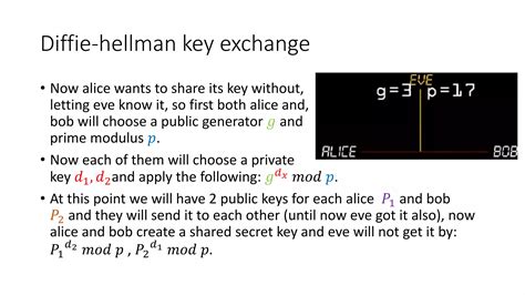 Number Theory And Cryptography PPTX Information And Network Security Computing