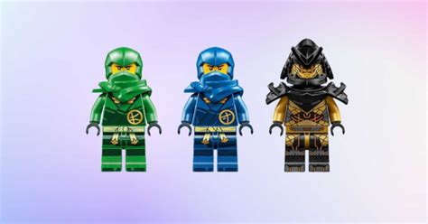 Fans de Ninjago ce coffret LEGO à moins de 18 euros sur Amazon a vu ses ventes senvoler ces