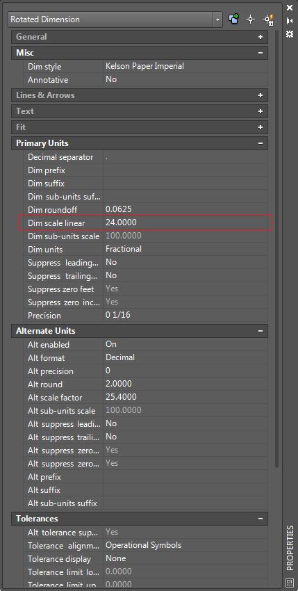 solved dimension scale linear not working autodesk community