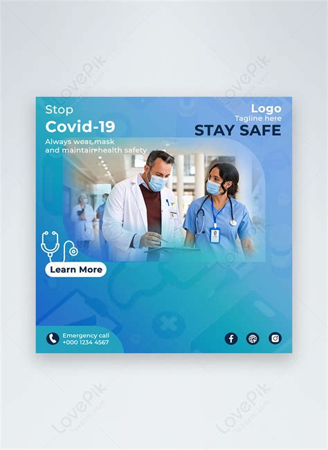 창의 현대 의료 소셜 미디어 이미지 사진 450112512 무료 다운로드