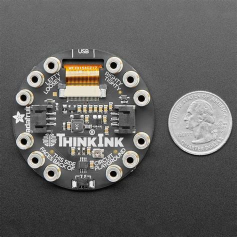 circuit playground tri color e ink gizmo e ink display audio am