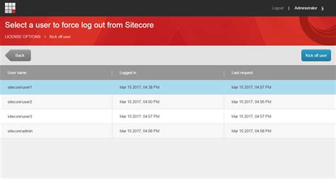 Managing And Kicking Idle Users In Sitecore 8 Flux Digital Sitecore Blog