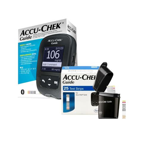 Pack Glucómetro Accu Chek® Guide 3