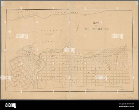 Map Of Ogdensburg New York At Charles Mcclelland Blog