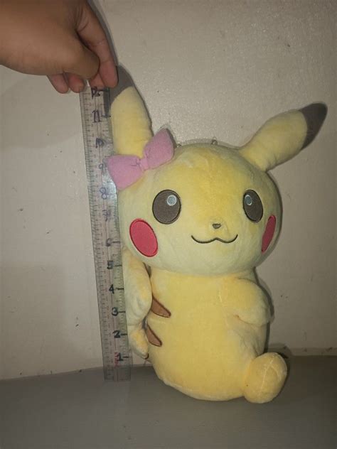 Pokemon Female Pikachu Hobbies And Toys Toys And Games On Carousell