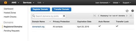 My Blog How To Transfer Your Internet Domain To Aws Route 53