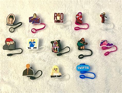 Taylor Swift Stanley Cup Straw Topper Etsy