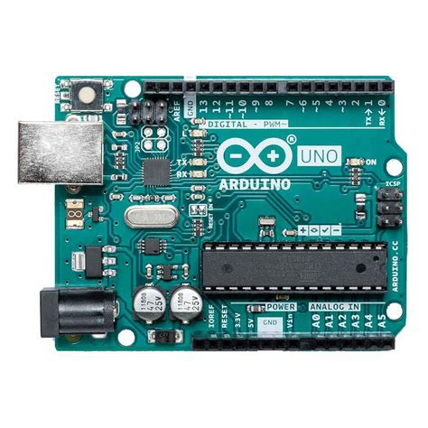 arduino uno rev3 16mhz clock rate 32kb flash memory 1kb eeprom
