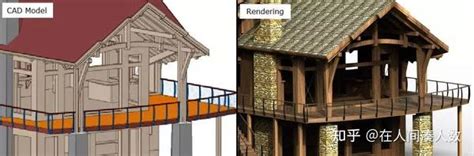 3d 建模和 3d 渲染之间的区别？如何简化 3d 建模和 3d 渲染过程？ 知乎