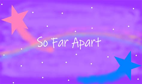 Mlp G3 So Far Apart By Gamerdiana On Deviantart